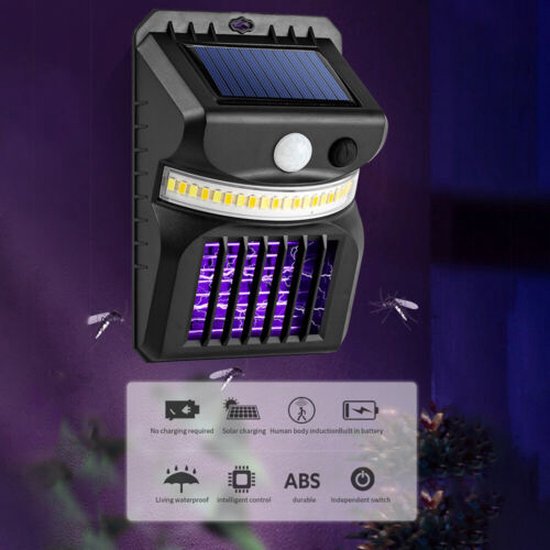 Solar sensor mosquito killer | bol