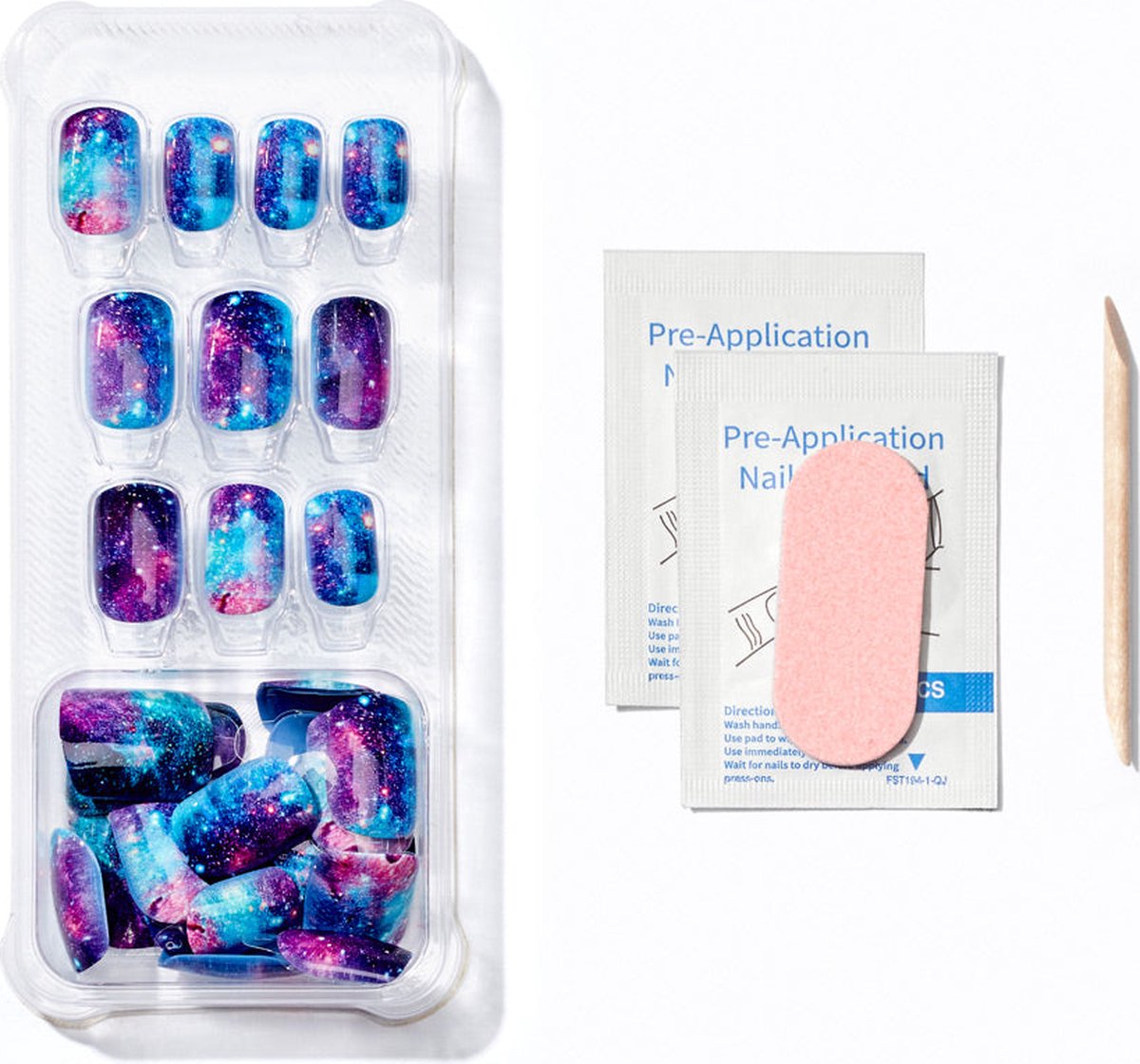 PopSockets PopNails - Vierkante Nepnagels, Plaknagels met lijm en mini ...