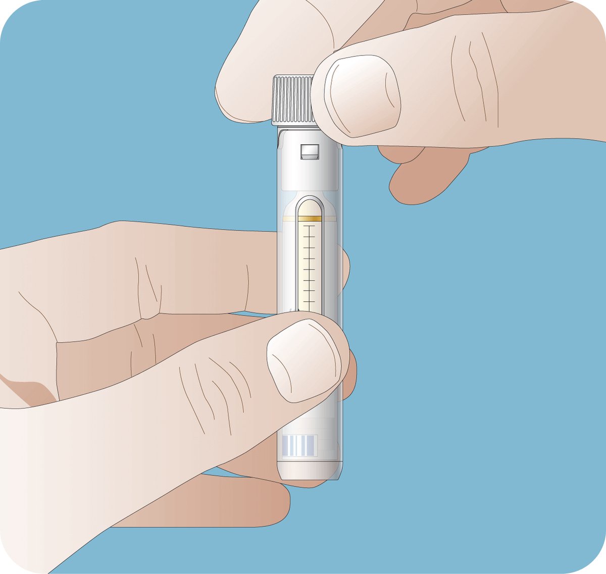 InsuJet 3 ml Adapter - Accessoire voor de InsuJet Injector V5 ...