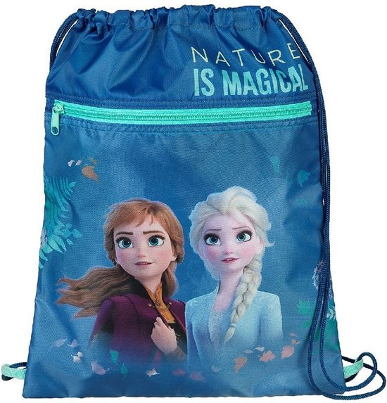 Disney Frozen Rugtas met Koordjes 31x41 cm | bol
