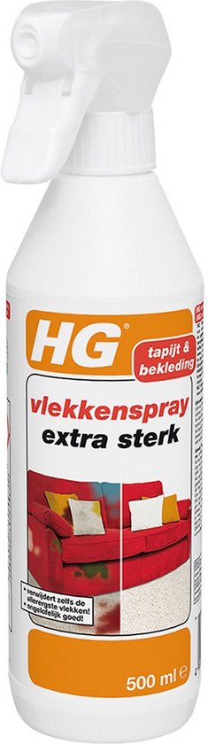 HG Vlekkenspray Extra Sterk 0,5L | bol.com