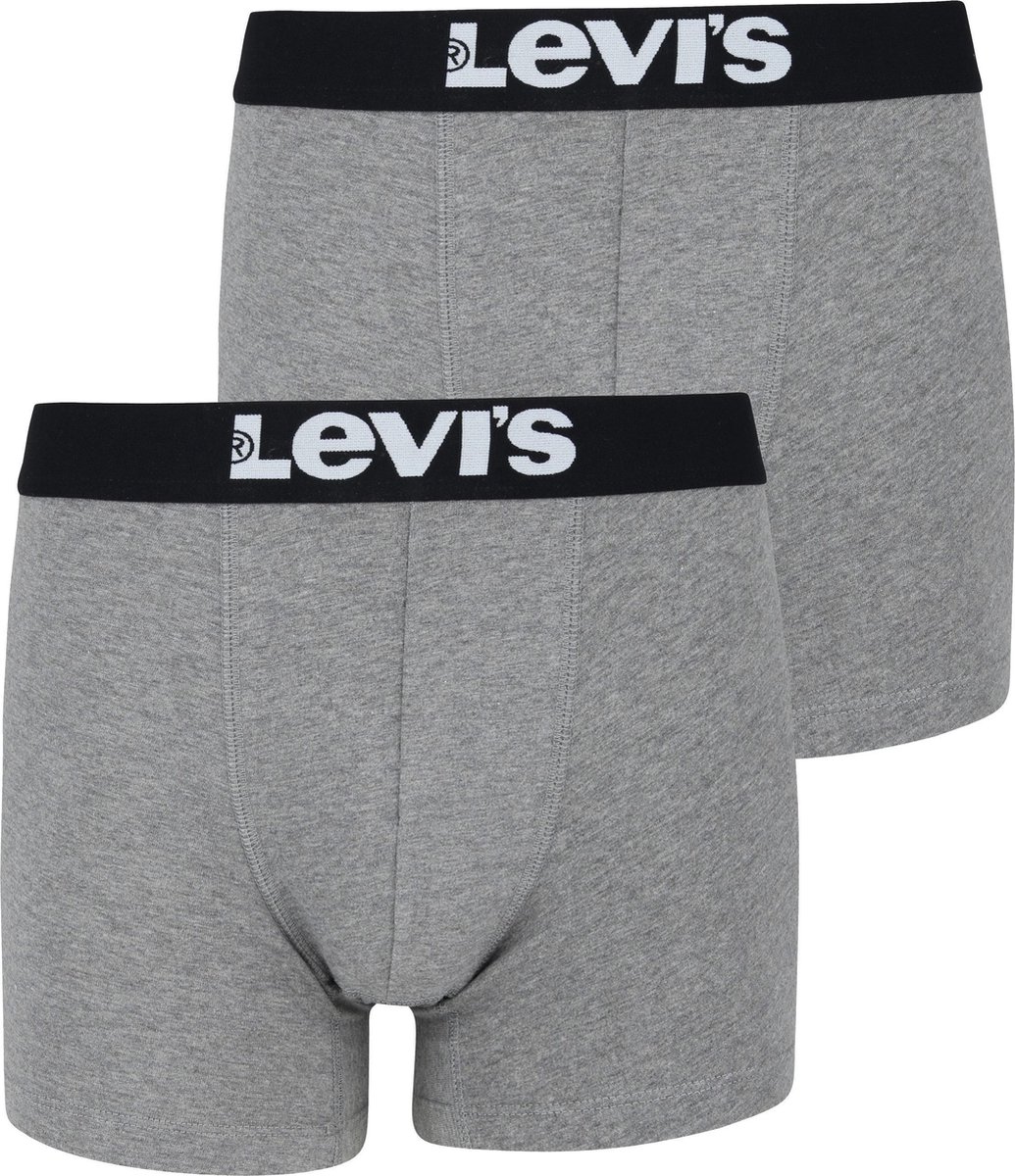 Levi's short 2 pack Solid Basic Boxer H 905001001-758 | bol