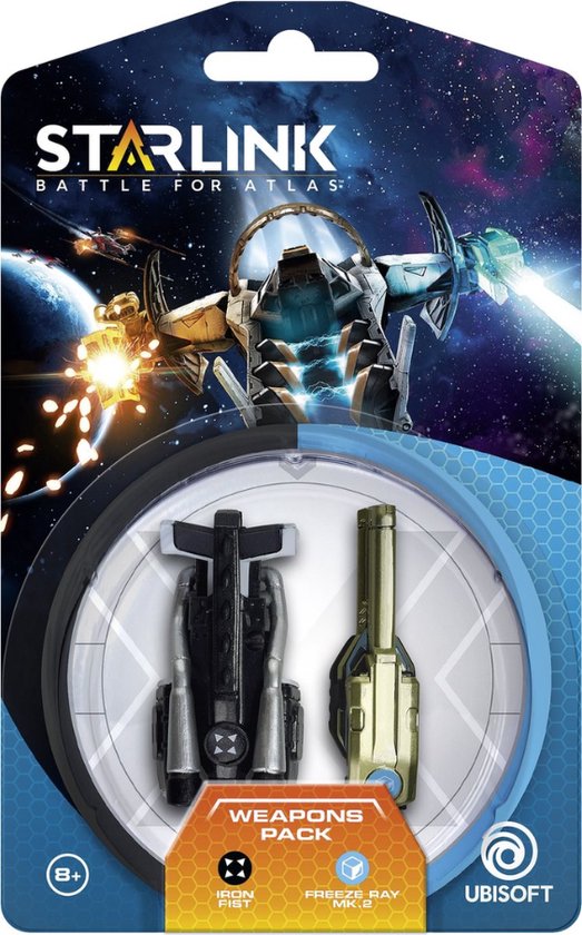 Starlink Battle For Atlas - Hail Storm - Meteor Mk.2 - Iron Fist - Freeze Ray Mk.2 -... | bol.com