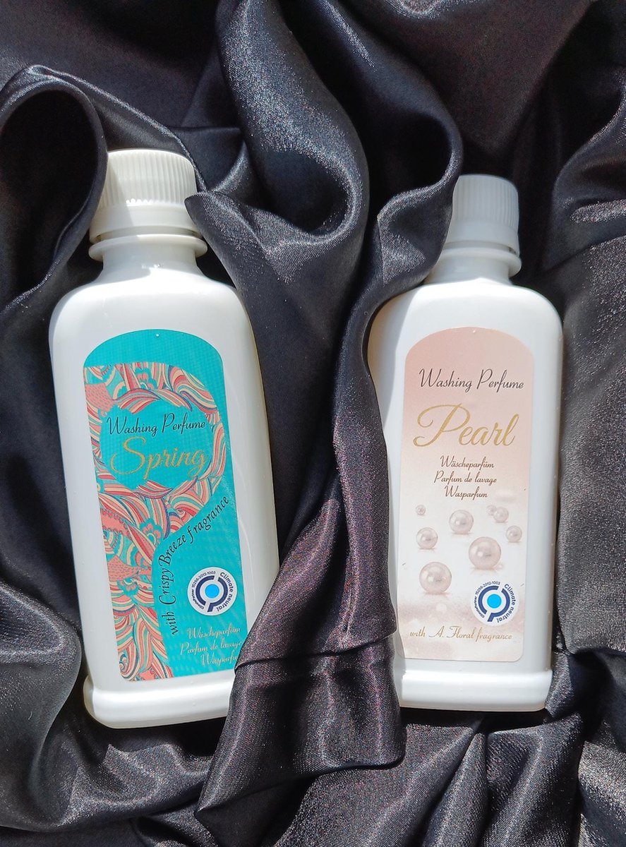 Washing parfum met 1 x Crispy Breeze & 1 x Pearl fragrance - 2 x 250 ml ...