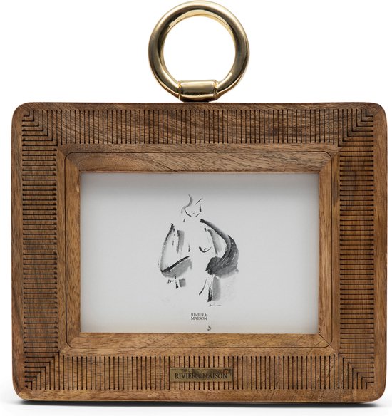 Riviera Maison Fotolijst 10x15 - RM Makena Photo Frame - Naturel ...