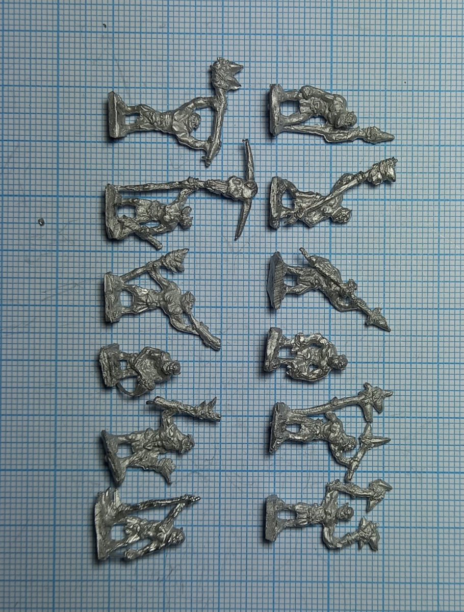 15 mm orc unit (miniature)to be a bit more accurate. 30 metal ...