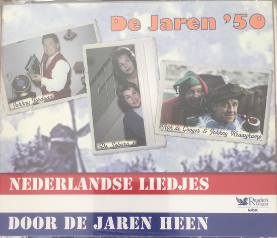 Nederlandse Liedjes Door De Jaren Heen - De Jaren 50, Verschillende artiesten | Muziek | bol