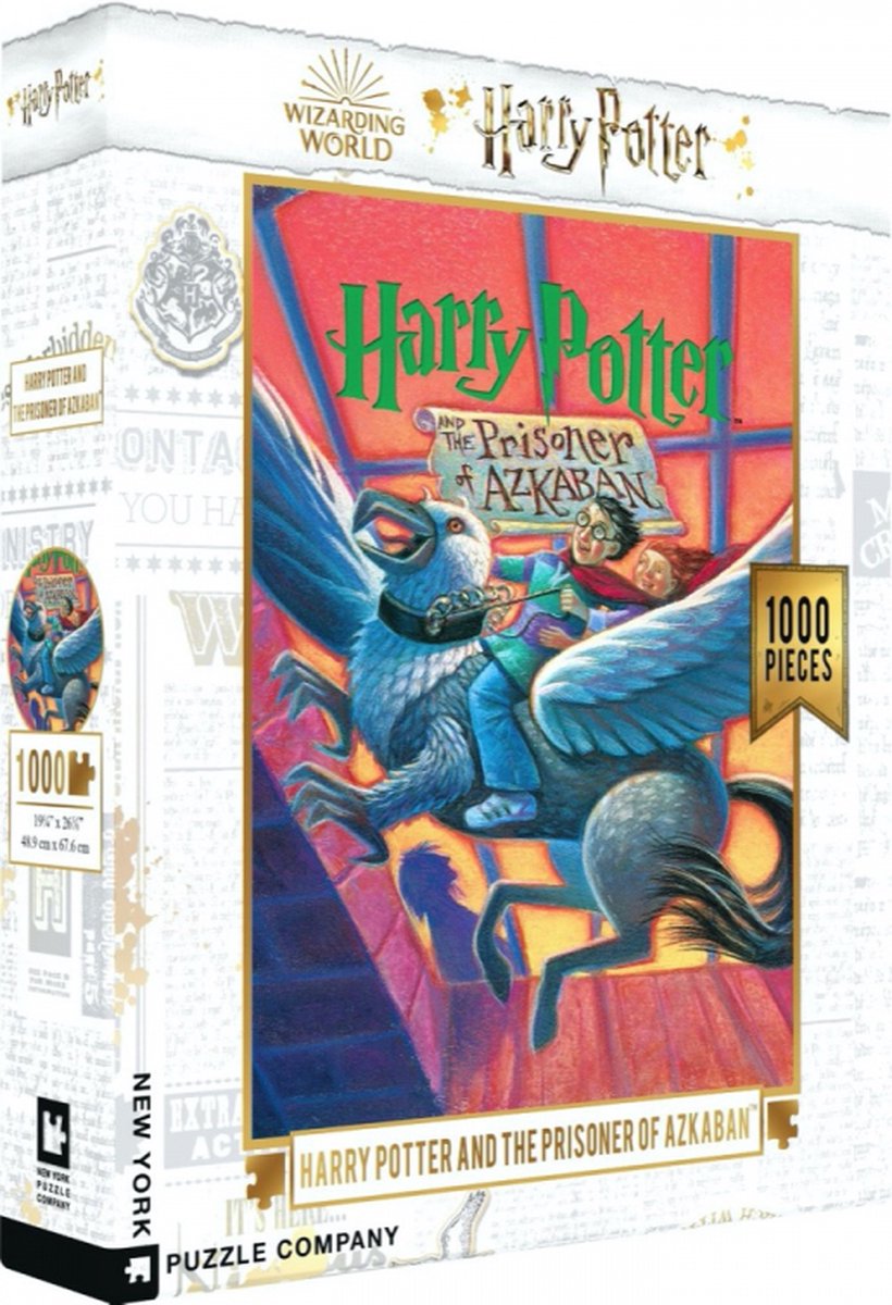 New York Puzzle Company Puzzel Harry Potter Collectie Prisoner Of ...