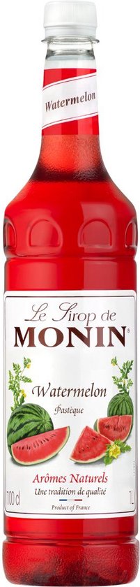Monin Siroop watermeloen - Petfles 1 Liter | bol