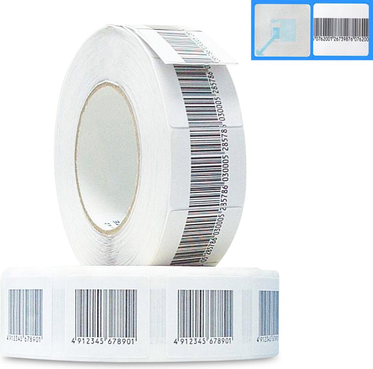 ShopControl - 1000stuks Beveiligingsstickers RF 8,2Mhz 3cm x 3cm ...