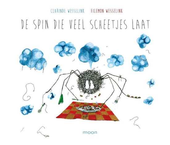 De spin die veel scheetjes laat, Clarinde Wesselink | 9789048839483 ...