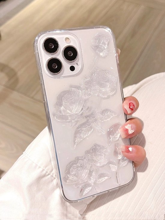 Oneiro’s Luxe Telefoonhoesje Transparant Telefoonhoesje Met ...