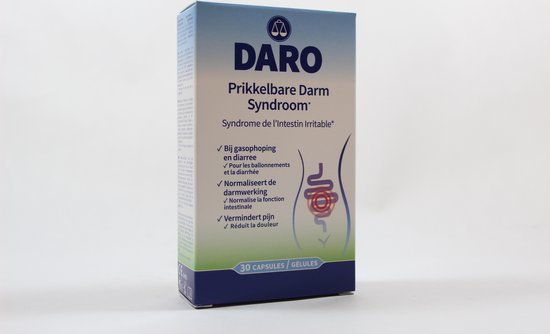 DARO Prikkelbare Darm Syndroom 30 CAPSULES | bol
