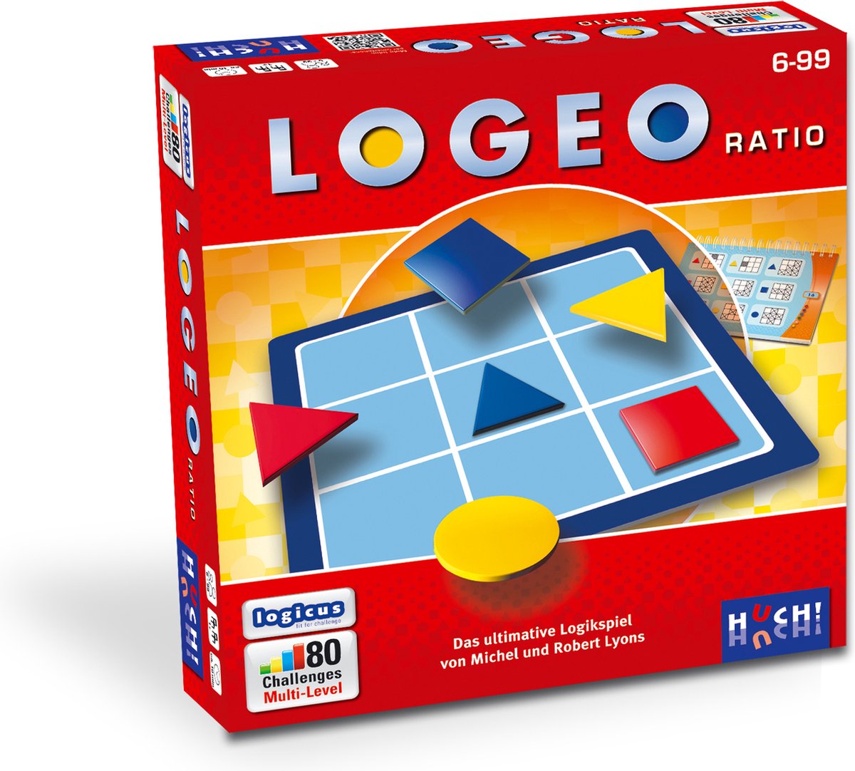 Logeo Ratio - Logicus serie - Huch! - Duitse versie | Games | bol.com