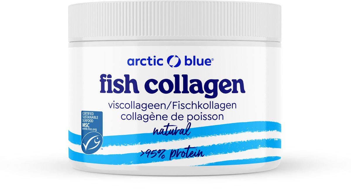 Arctic Blue - MSC Viscollageen poeder – naturel | bol.com