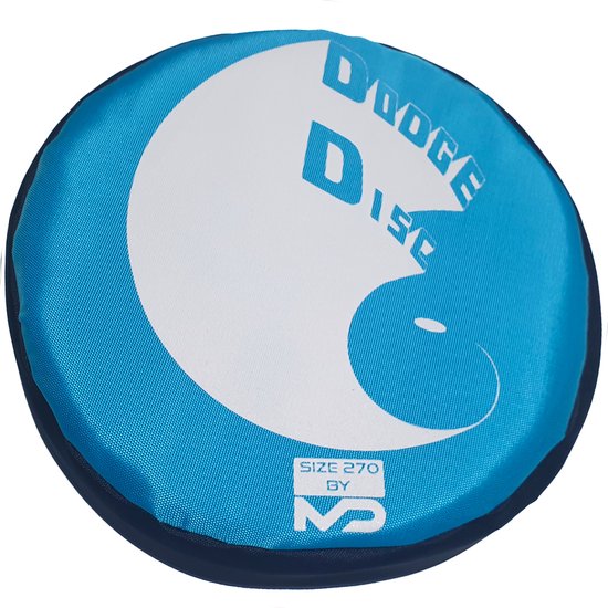 MD Sport - DogeDisc blauw groot - Veilige frisbee - Trefbal frisbee ...
