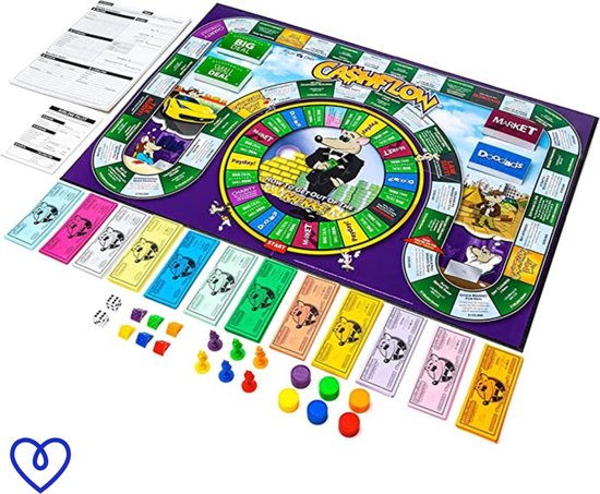 Magnificos - rich dad poor dad game - cashflow bordspel - robert ...