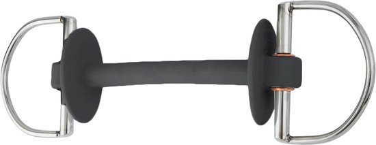 Beris D-Ring PRIME Snaffle Bit | bol