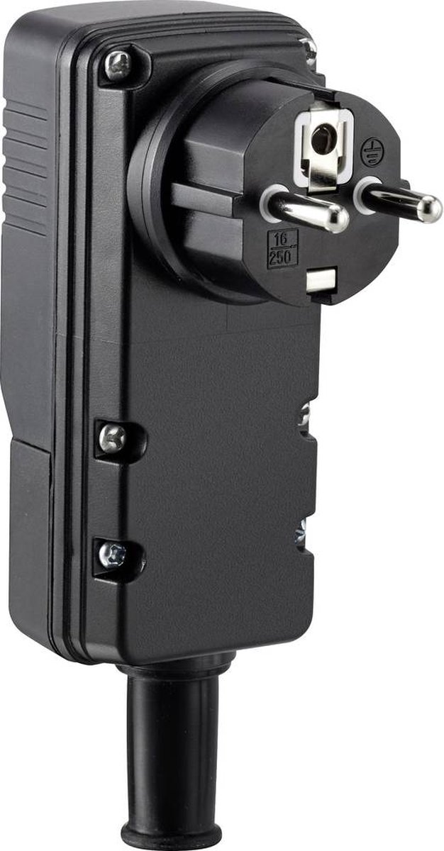 Sygonix SY-3779070 PRCD-schakelaar Met PRCD 230 V Zwart IP54 | bol