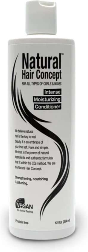 Natural Hair Concept - Intense Moisturizing Conditioner 354ml | bol