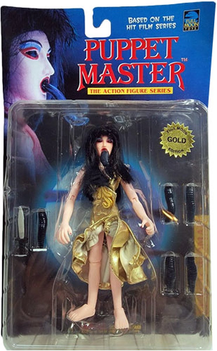 Limited Gold Edition – Leech Woman – Puppet Master – Actiefiguur | bol.com