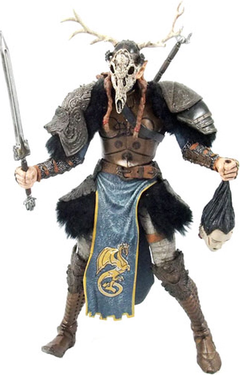 McFarlane Toys – Dark Raider – Spawn Dark Ages: The Viking Age ...