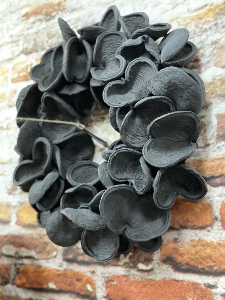 Couronne - Krans Badam - zwart - 45cm | bol.com