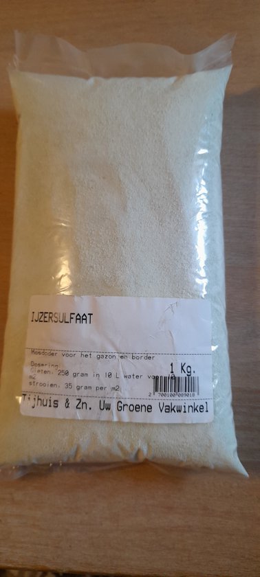 Labshop - IJzer(II)sulfaat - 1 kilogram | bol