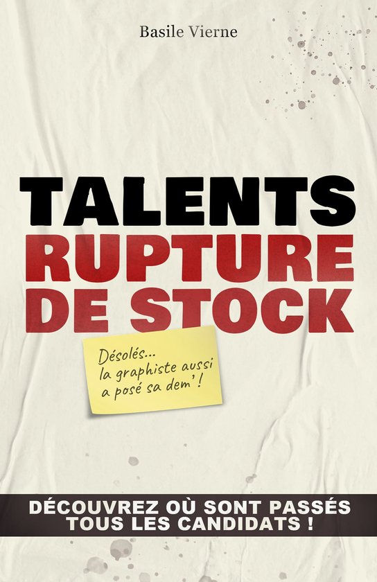 Talents : rupture de stock (ebook), Basile Vierne | 9791040514565 | Boeken | bol.com