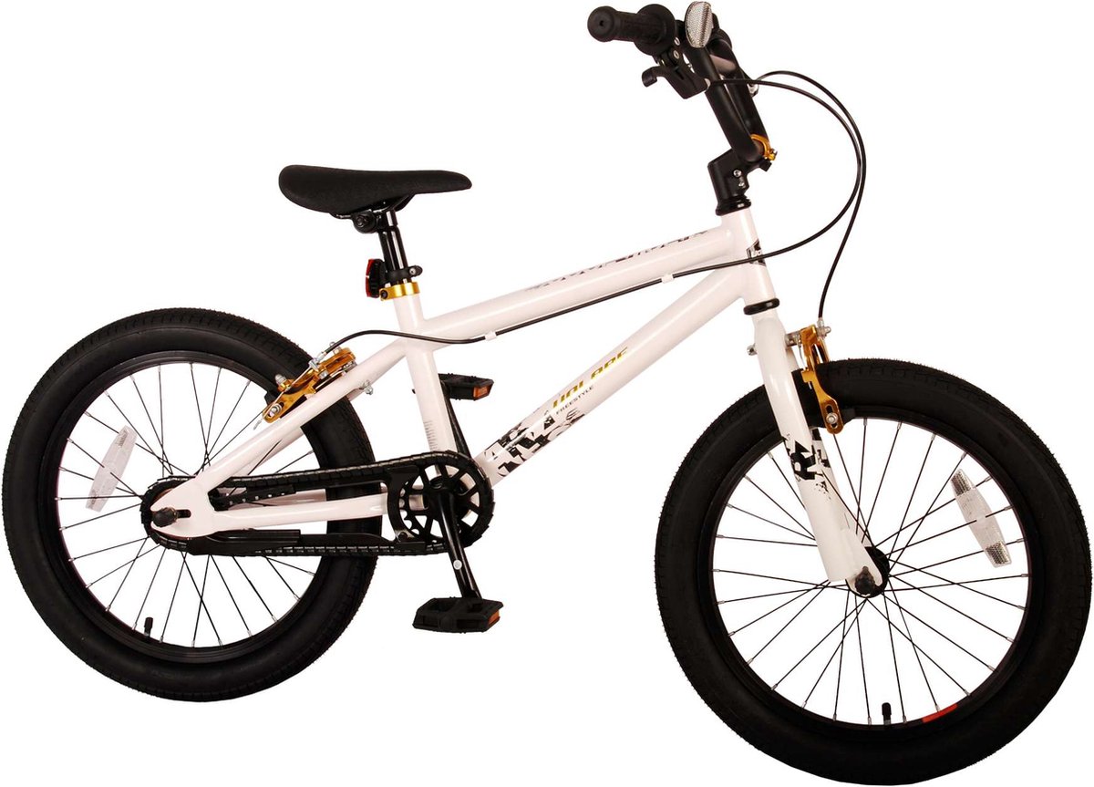 Volare Cool Rider Kinderfiets - Jongens - 18 inch - Wit - 95% ...