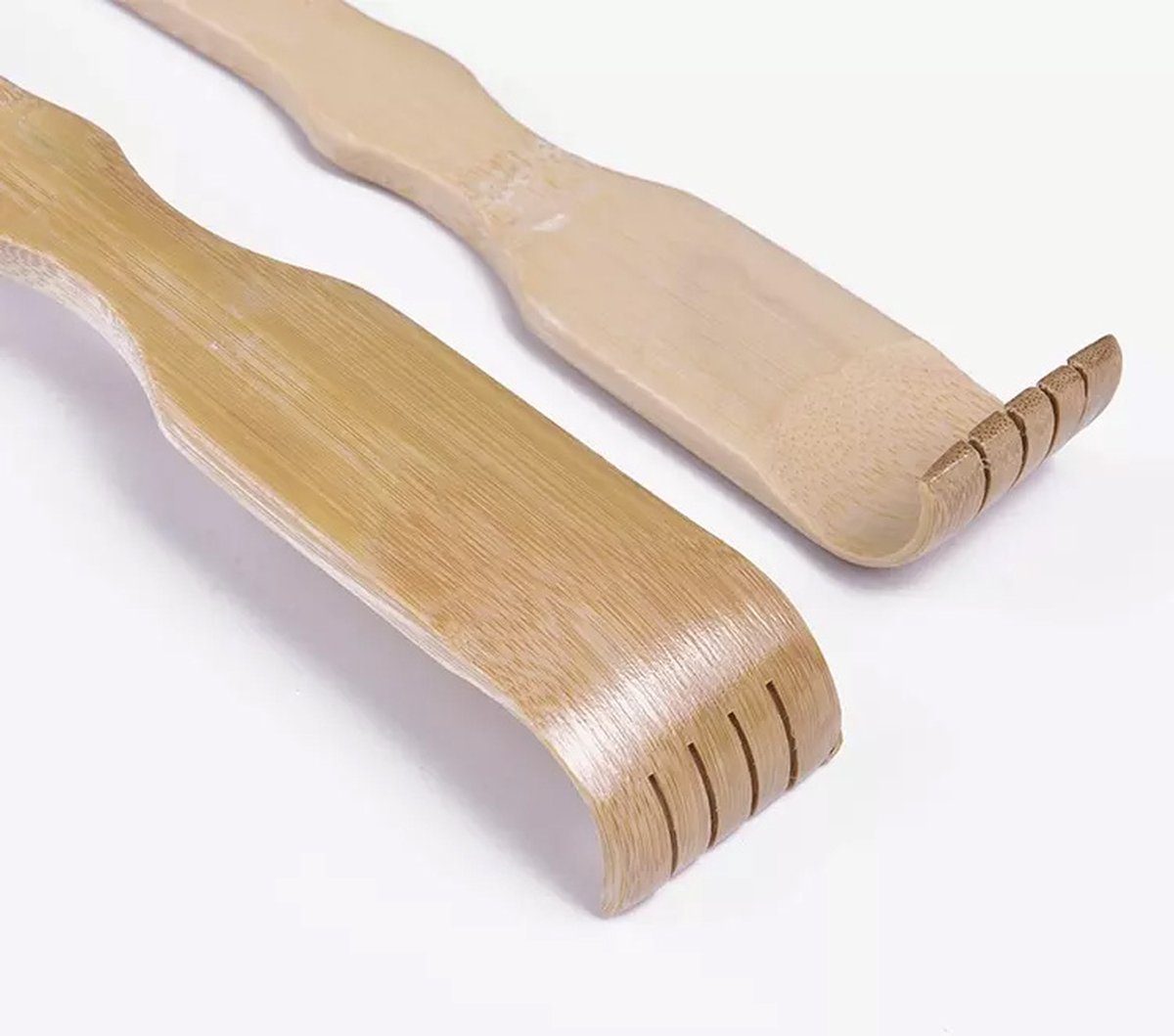 Rugkrabber bamboe XXL - cadeau - Hout – Ruggenkrabber - 46 cm – Dode ...