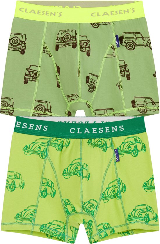 Claesen's 2 Pack Jongens Onderbroek - Maat 140 | bol.com