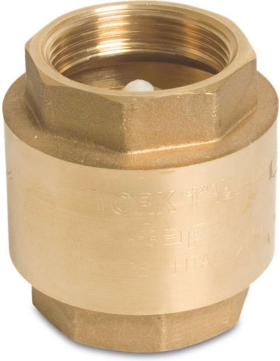 Itap terugslagklep York met kunststof insert – DN40 (1 1/2inch) | bol
