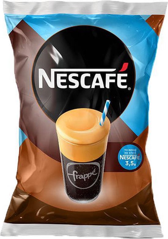 Nescafe Frappé 10 x 3.5g met shaker / greek | bol