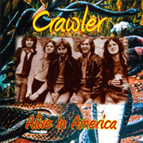 Alive In America, Crawler | Muziek | bol