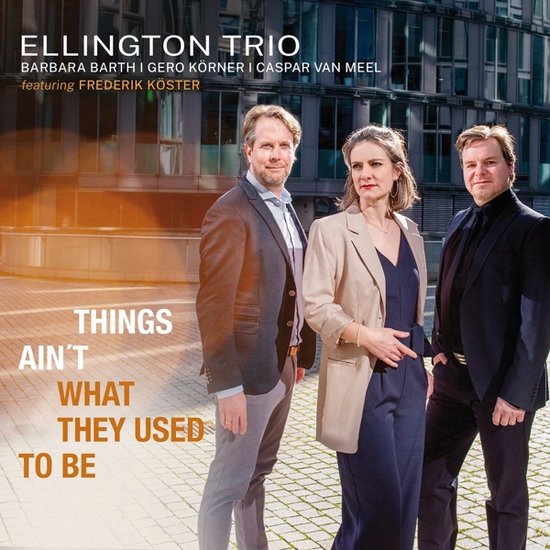 Ellington Trio - Things Ain't What They Used To Be (CD), Rex Stewart ...