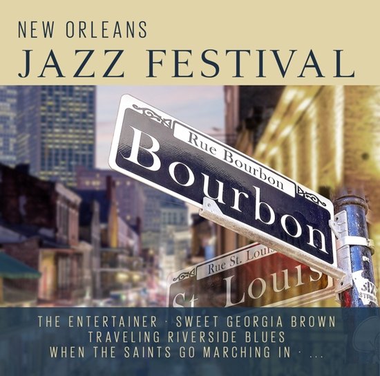 V/A - New Orleans Jazz Festival (CD), V/a | Muziek | bol
