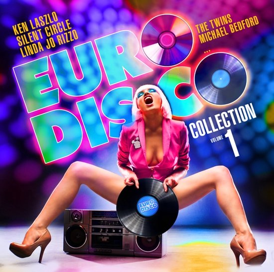 Various - Euro Disco Collection Vol. 1 (CD), Various | Muziek | bol