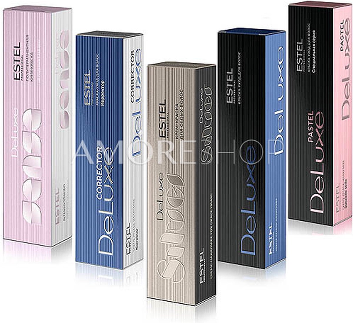 Estel DeLuxe Silver 5/0 | bol