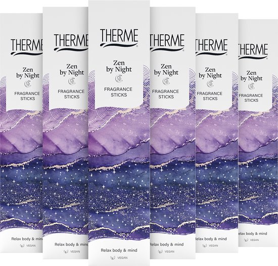 6x Therme Home Spray Zen by Night 60 ml | bol