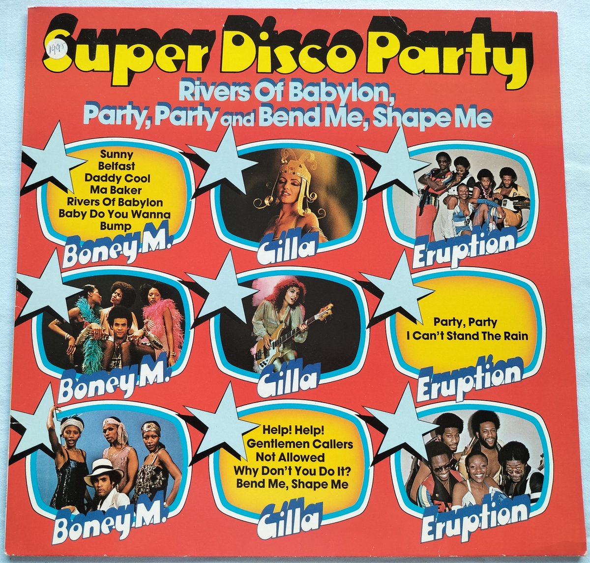 Super Disco Party (1978) LP = in Nieuwstaat, Super Disco Party | LP ...