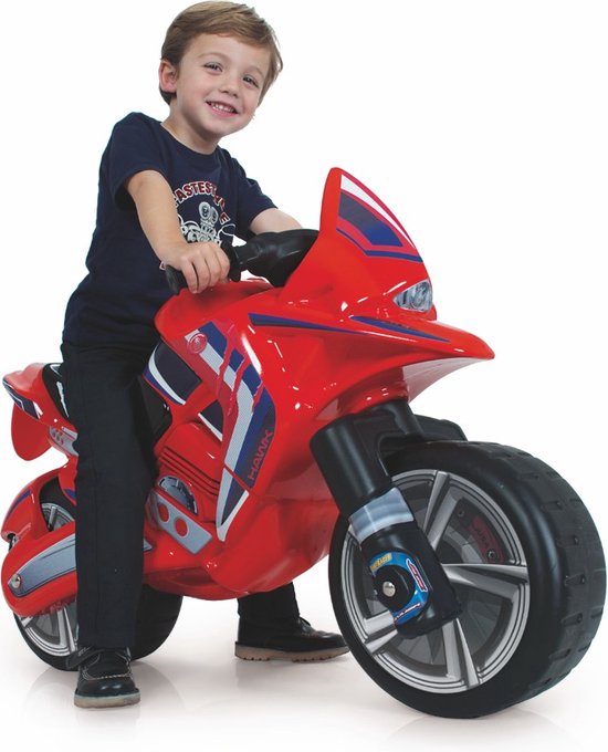 Injusa Motor Hawk - Loopmotor | bol.com