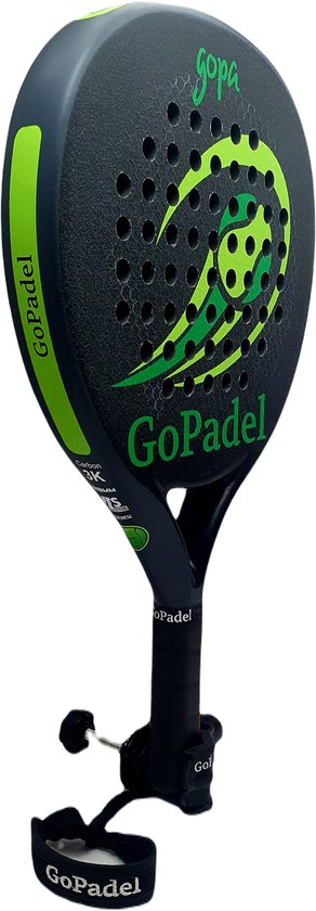 Gopadel Gopa full carbon padelracket. | bol.com
