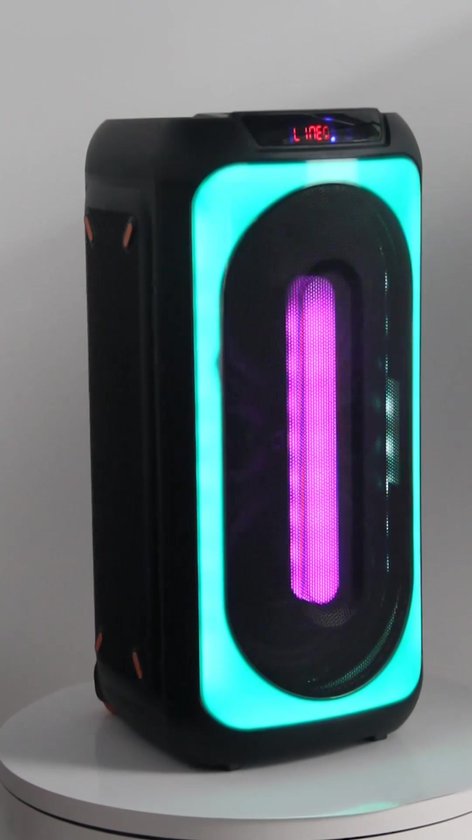 Denver Bluetooth Speaker Party box - Discolichten - BPS451 | bol