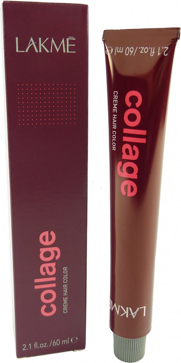 Lakme Collage Cream Coloration Cheveux 08/30 Or Blond Clair / Or Hell ...