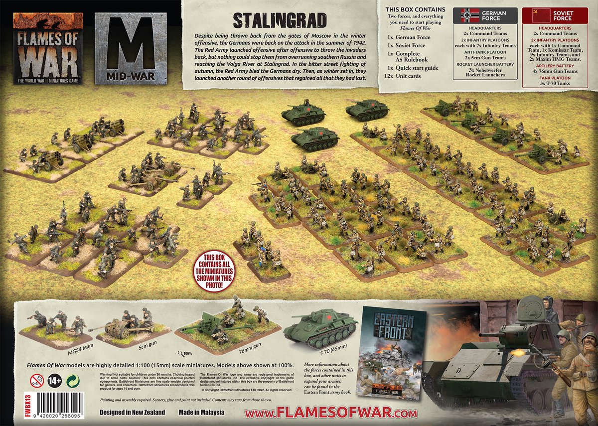 Stalingrad: Complete World War II Starter Set | bol.com