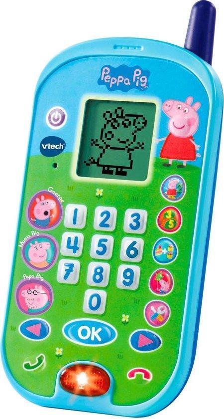 VTech Preschool Peppa Pig - Educatieve Telefoon | bol
