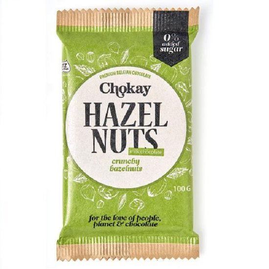 Chokay Original Melkchocolade Hazelnoot 85 gr | bol