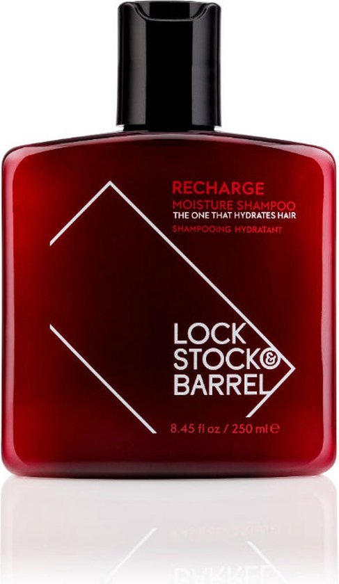Lock Stock & Barrel Recharge Moisture Shampoo 250ml - vrouwen - Voor ...