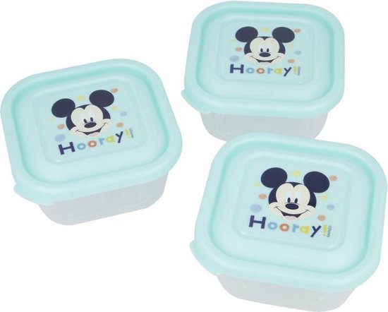 Disney Mickey mouse snackbox 3in1 | bol.com
